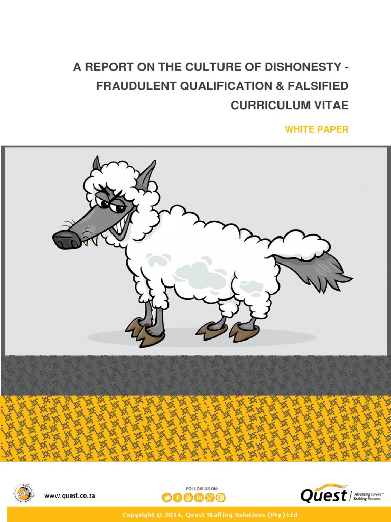 182-White Papers-QUEST WHITEPAPER - Fraudulent CVs - Final 010715 (2 ...