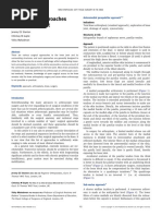 Kujala Anterior Knee Pain Scale Questionnaire | PDF | Sports & Recreation