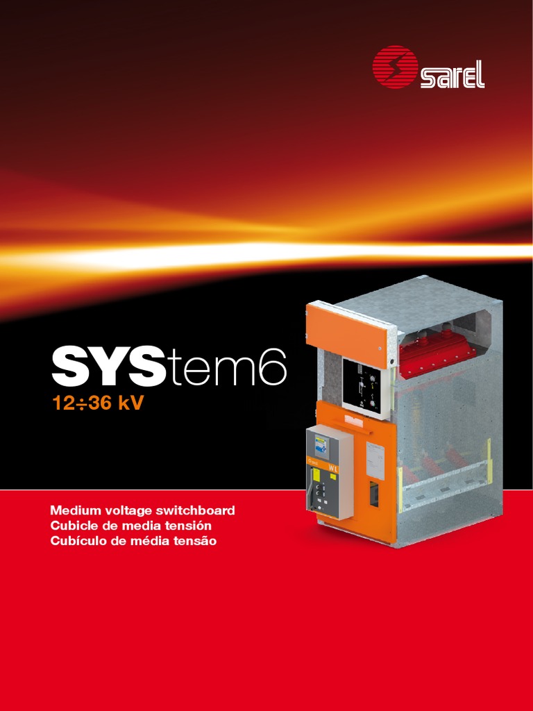 Sarel System6 Sp-pt 2013 | Termostato | Relé