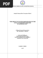 Survey Questionnaire | PDF | Poverty Reduction | Poverty