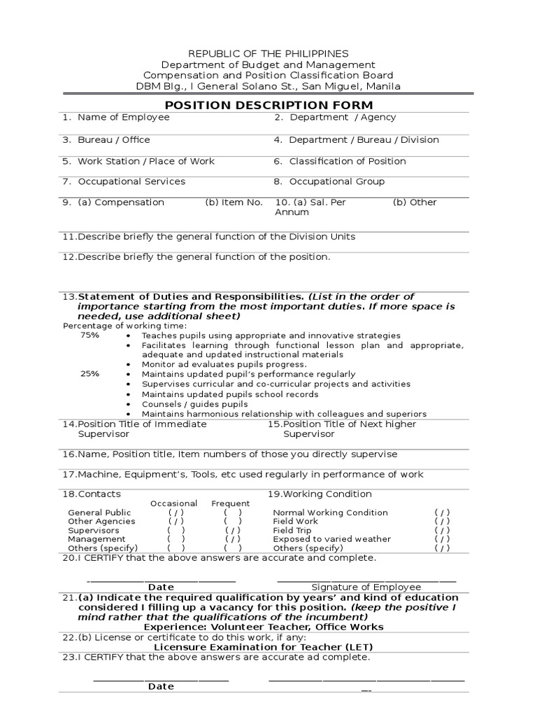 What Is Form 211 In Deped - Printable Forms Free Online