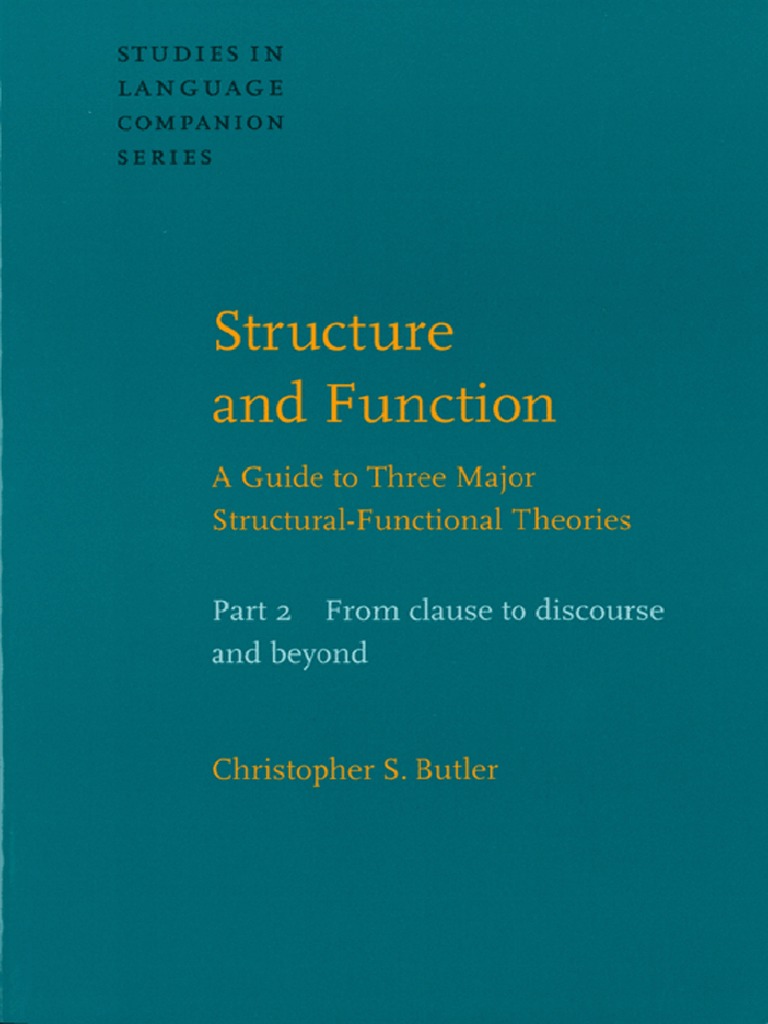 Christopher S. Butler Structure and Function A | PDF | Clause ...