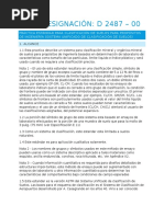 ASTM D 3282 - Clasificación de Suelos - AASHTO | PDF | Mecánica de ...