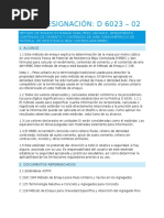 Método ASTM D 4832 para MRBC | PDF | Hormigón | Materiales de construcción