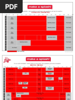 Abbey Stadium Swimming Timetable | PDF