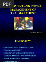 Trauma Assessment Skill Sheet Guide | PDF | Major Trauma | Medicine