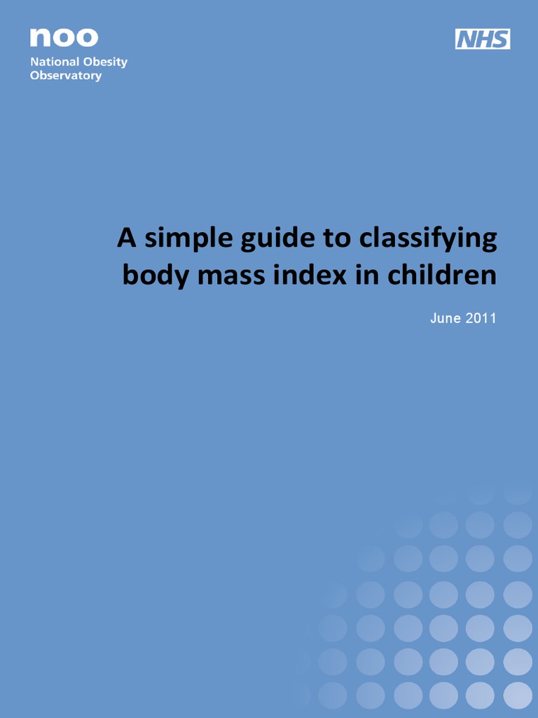 Klasifikasi IMT WHO | Download Free PDF | Body Mass Index | Obesity