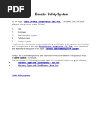 Mantrap Elevator Rescue Procedures | PDF | Elevator | Manufactured Goods