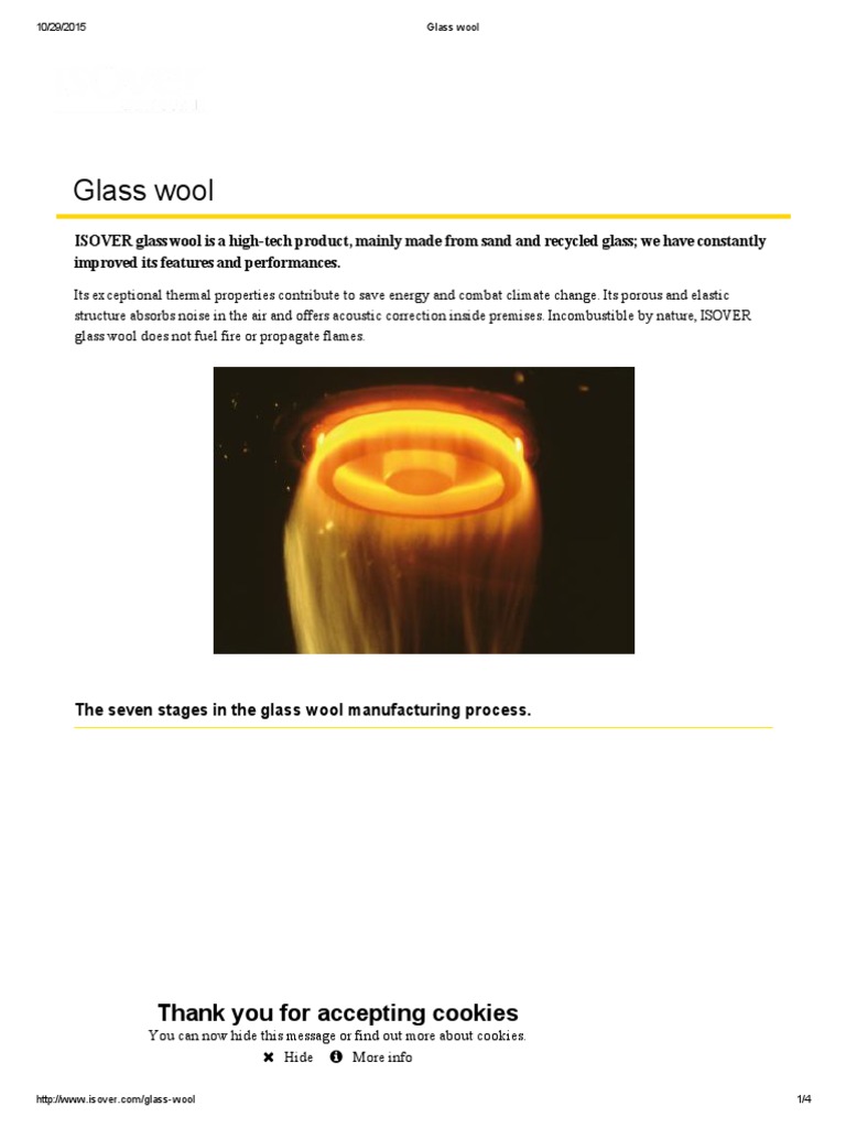 Glass Wool | PDF | Science & Mathematics