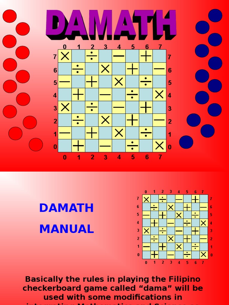 Whole Damath | PDF | Teaching Mathematics