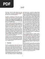 Sat Practice Test 9 Answers Digital | PDF | Verb | Honey Bee