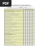 AQ50 Autism Spectrum Questionnaire | PDF