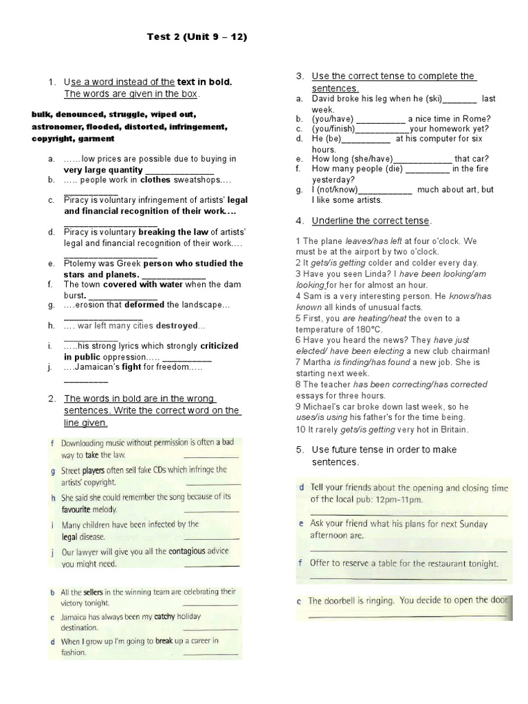 Test 2.0 | PDF