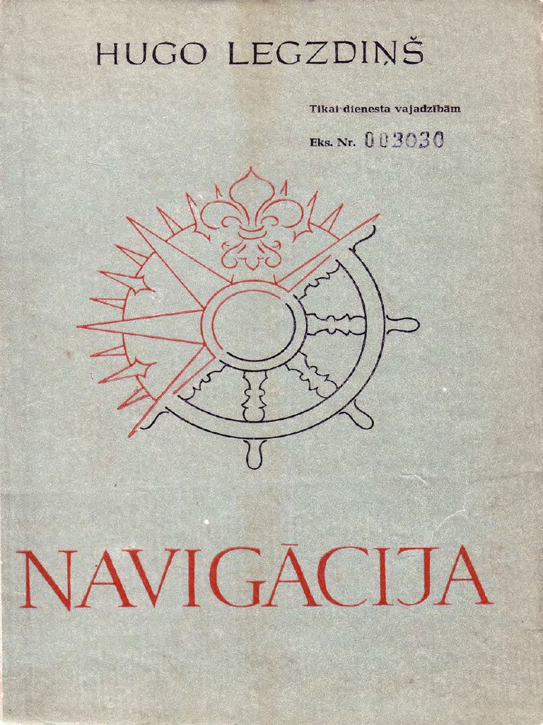 Legzdin Navigacija 1 | PDF