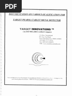 QF 001 - Metal Detector Verification Sheet | PDF | Physical Sciences ...