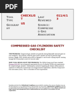 Oxy-Acetylene Safety Rules | PDF | Occupational Safety And Health ...