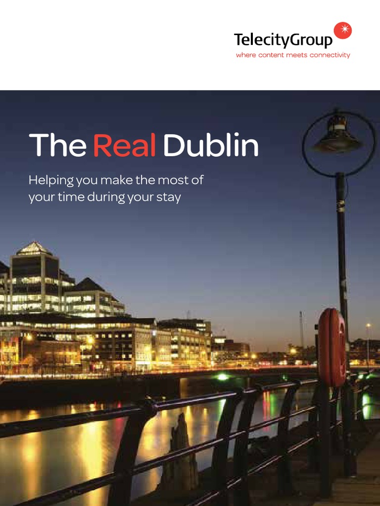 The Real Dublin Visitor Guide | PDF | Dublin | United Kingdom
