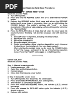 Xerox Printer Fault Codes | PDF | Email | Fax