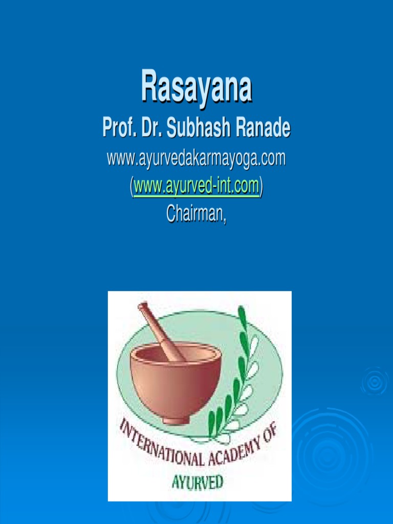 Rasayana 1 | PDF | Flexibility (Anatomy) | Longevity