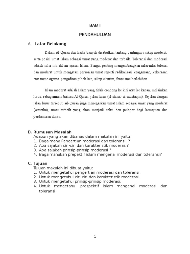 Moderasi Islam | PDF | Agama & Spiritualitas