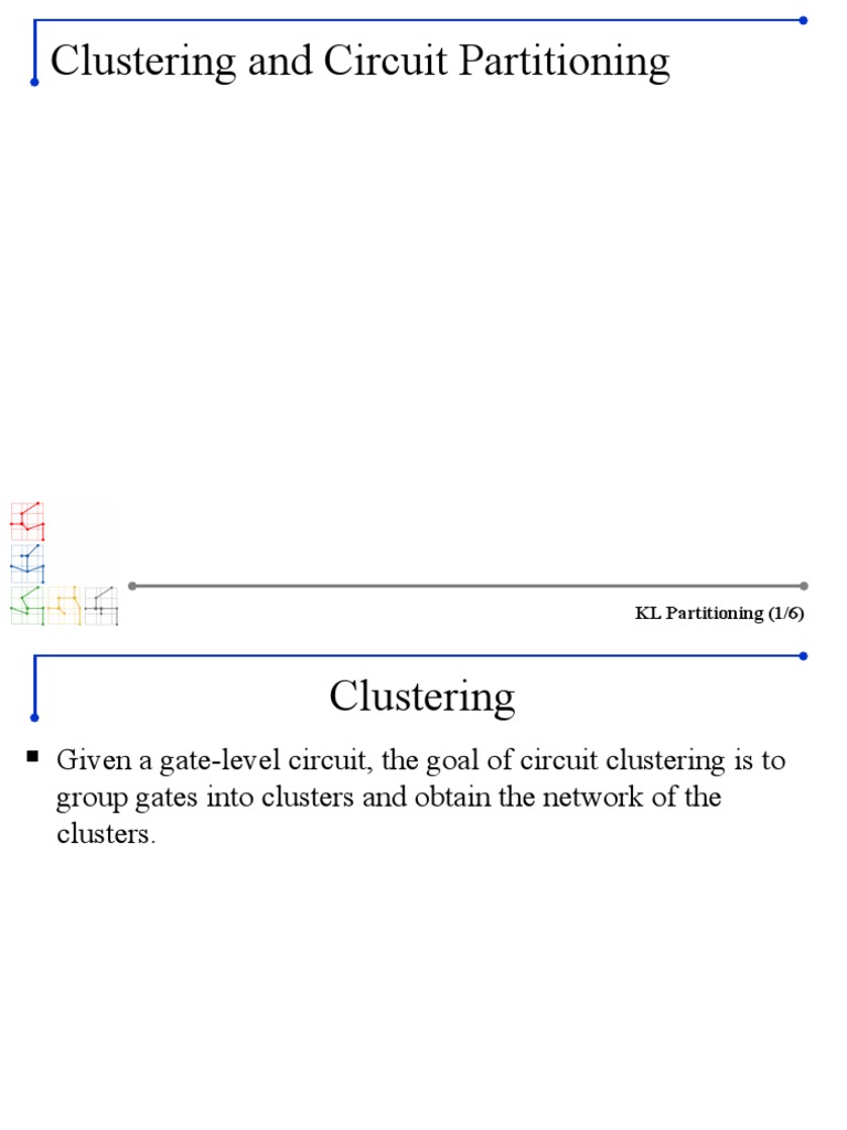 KL Partitioning | PDF | Time Complexity | Discrete Mathematics