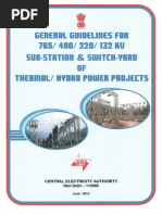 CBIP Manual On Substation Layout Drawings | PDF