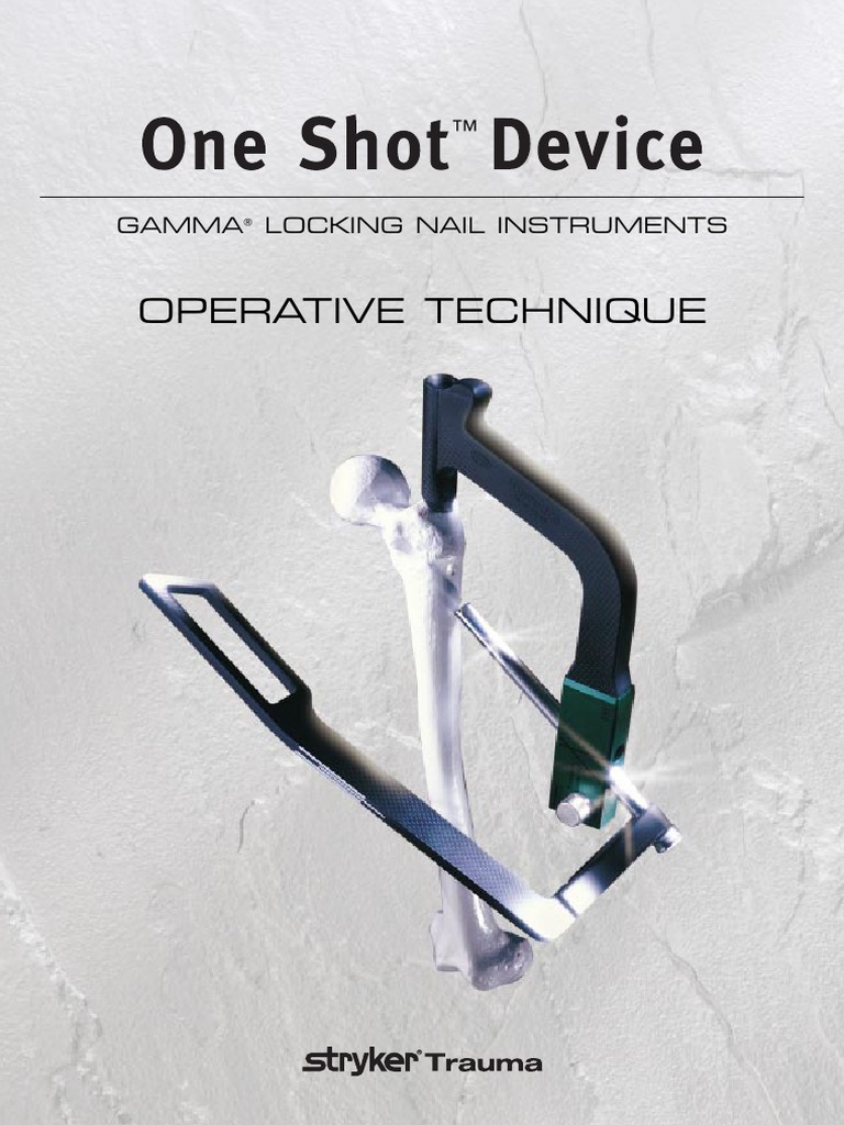 Gamma One Shot Device | PDF | Medicine | Clinical Medicine