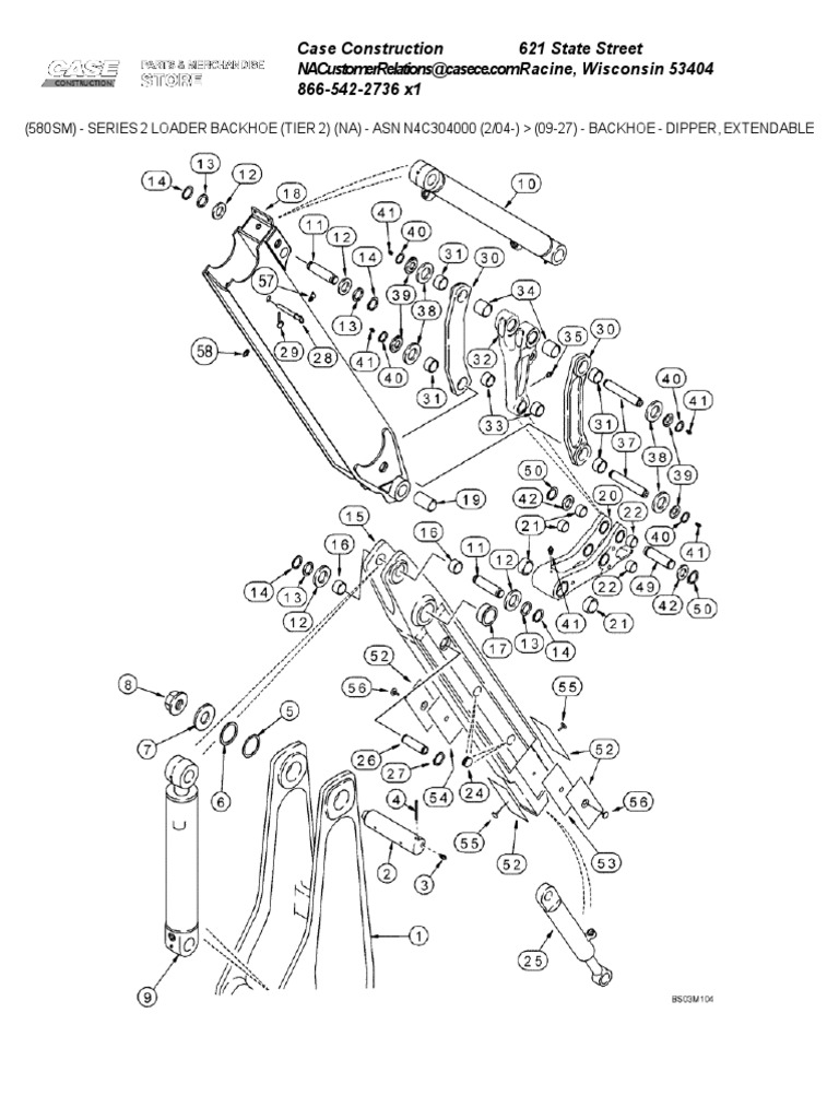 Backhoe - Dipper, Extendable | PDF | Machines | Mechanical Engineering