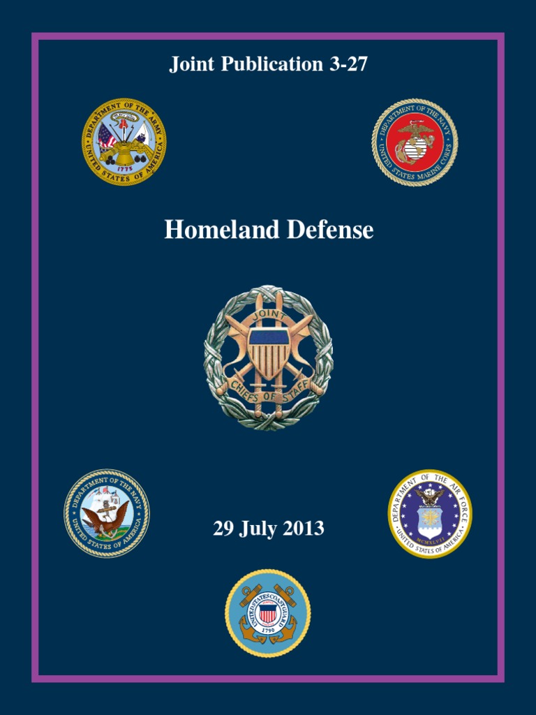 Homeland Defense | PDF | United States Department Of Defense | Weapons ...