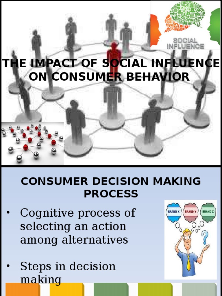 The Impact of Social Influence on Consumer Behavior FINAL | Consumer ...