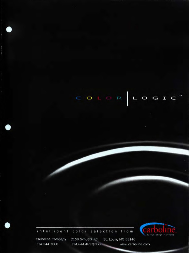 Carboline Color Paint Chart - New | PDF