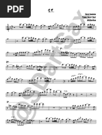 Tenor Sax Altissimo Finger Chart | PDF