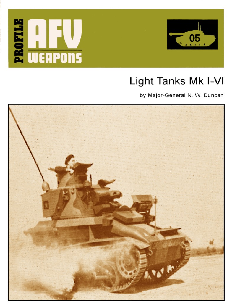 AFV Weapons Profile 05 Light Tanks I-V | PDF | Division (Military ...