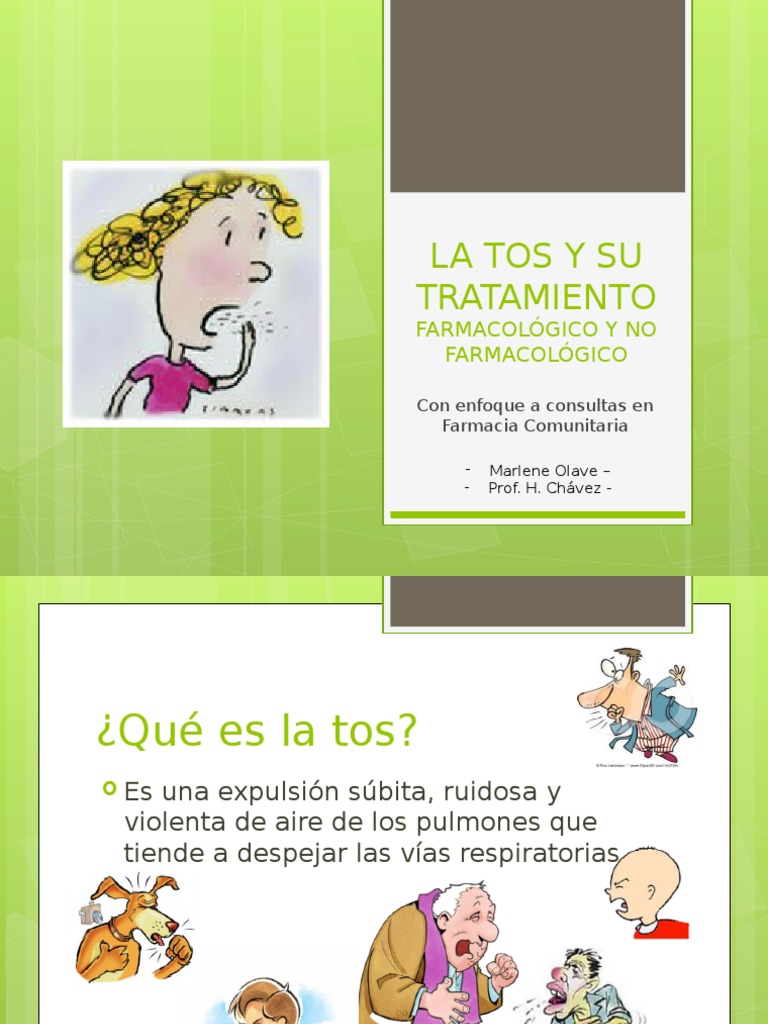 Guía completa sobre la tos, sus causas, clasificación y tratamientos ...