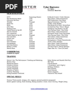 Film Genre Analysis Guide | PDF