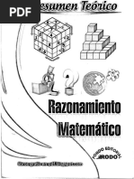 Razonamiento Matemático - Adolfo Povis PDF | PDF | Enseñanza de matemática | Lógica