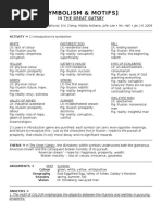 Chapter 5 Symbolism in The Great Gatsby | PDF | The Great Gatsby