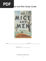Of Mice and Men Chapter Questions and Answers | PDF