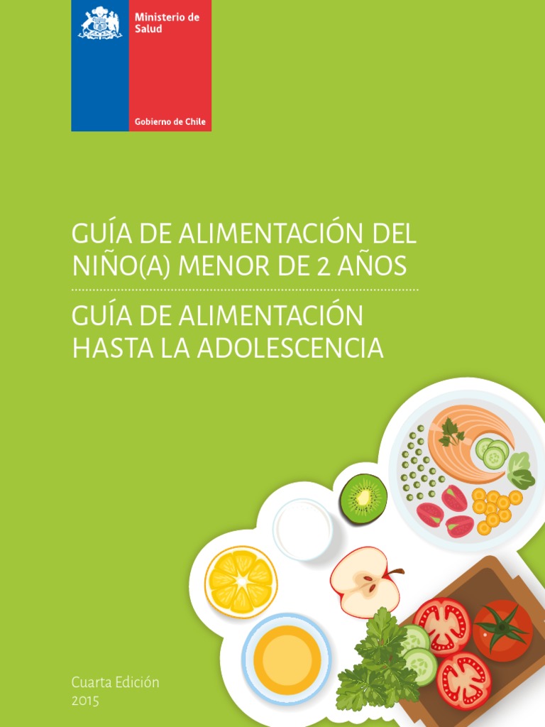 Guía de Alimentación Menores de 2 Años | PDF