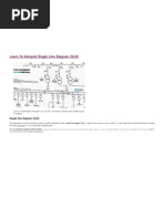 Electrical Standards SLD Symbols Legend PDF | PDF | Transformer | Switch