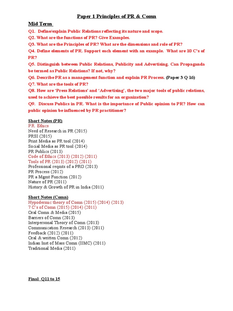 Types of Appeals in Public Service Ads | PDF | Public Relations ...