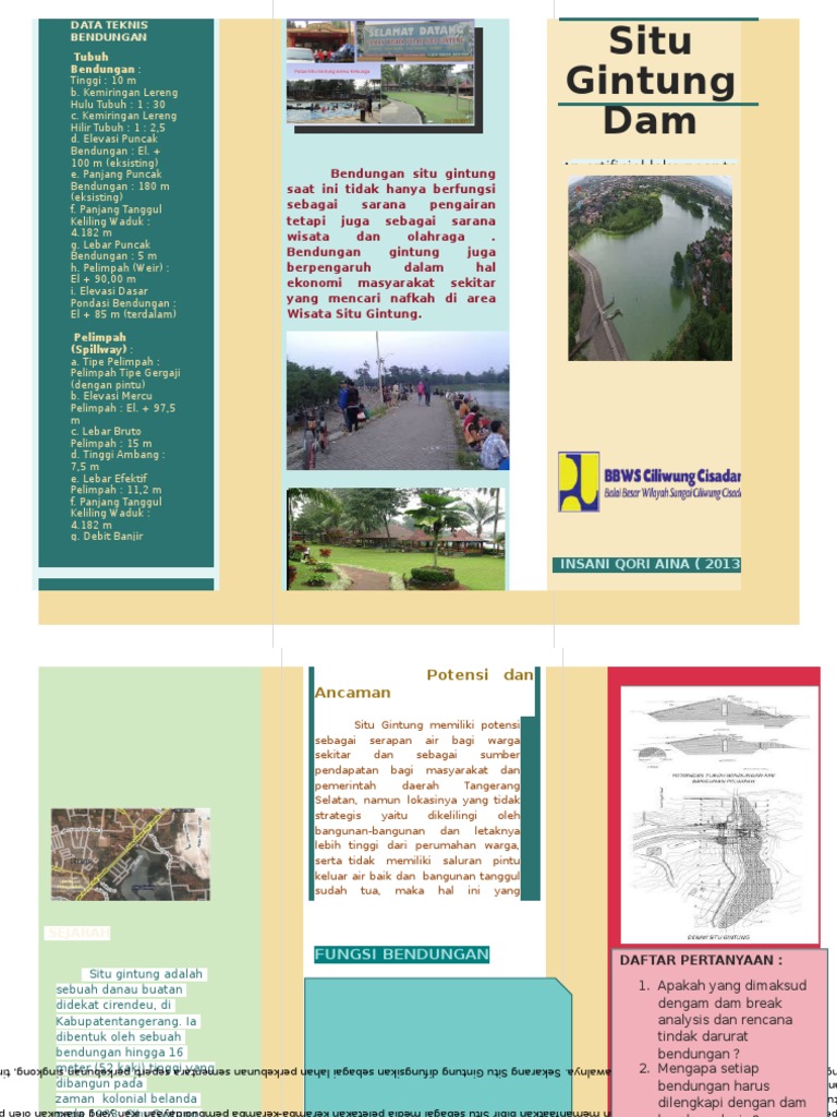 Contoh Pembuatan Leaflet | PDF