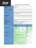 Tabla de Defectos PDF | PDF