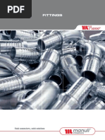 MS33514 Fitting End, Standard Dimensions For Flareless Tube Connection ...