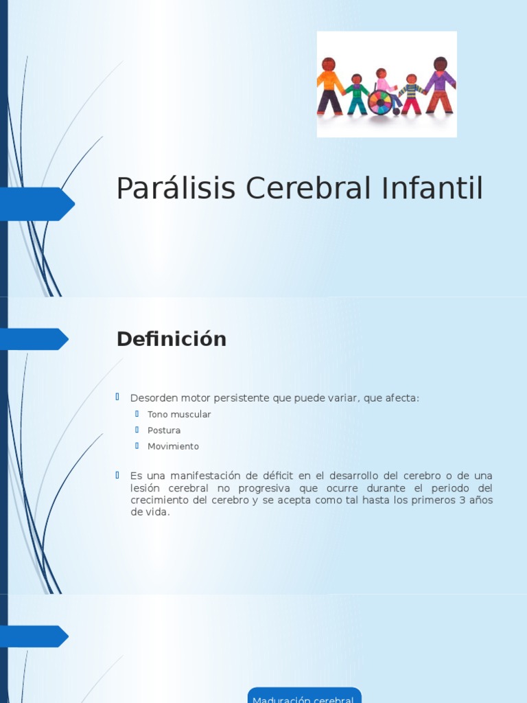 Parálisis Cerebral Infantil: Causas y Tratamiento | PDF | Parálisis ...