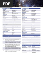 Cyberpunk Red Réf Tables | PDF | Weaponry