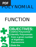 Polynomial Functions | PDF | Polynomial | Mathematical Objects
