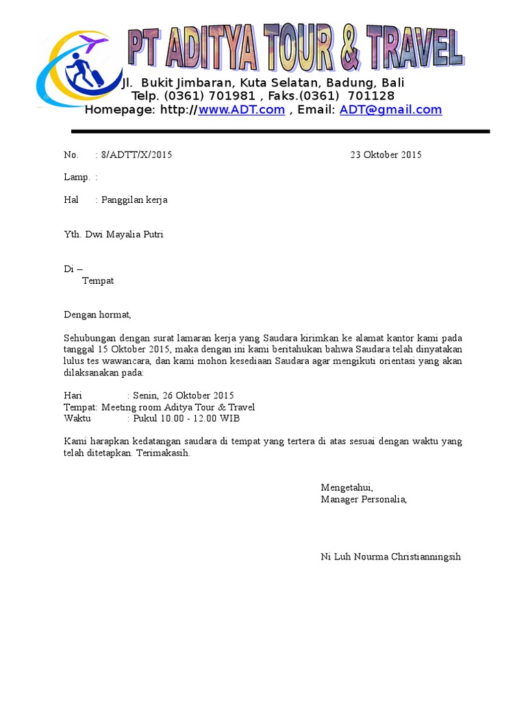 Contoh Surat Panggilan Kerja Contoh Surat Panggilan T - vrogue.co Contoh Surat Panggilan Kerja Contoh Surat Panggilan T - vrogue.co