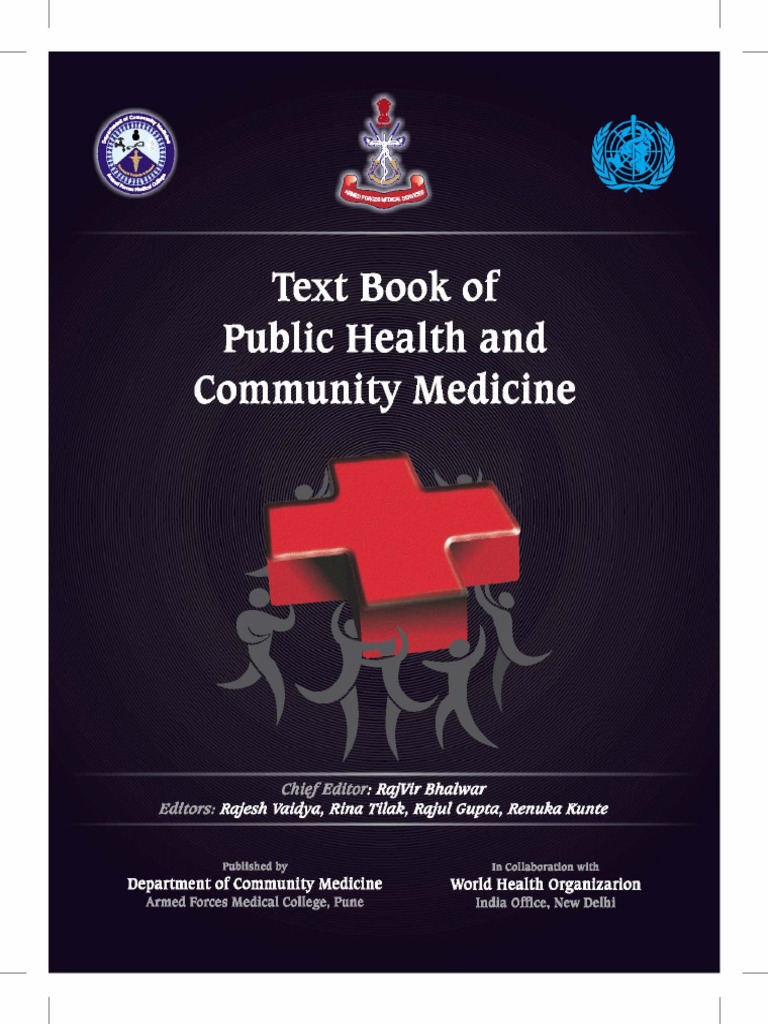 Text Book of Public Health and Community Medicine | PDF | Health Care ...