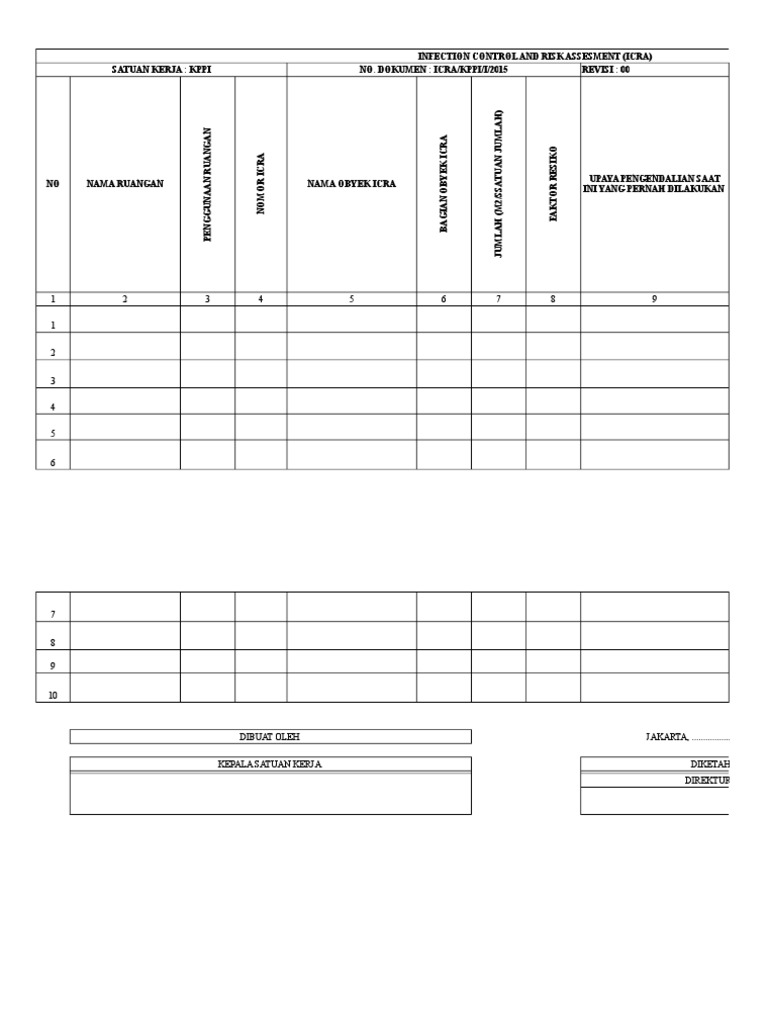 Form Icra | PDF